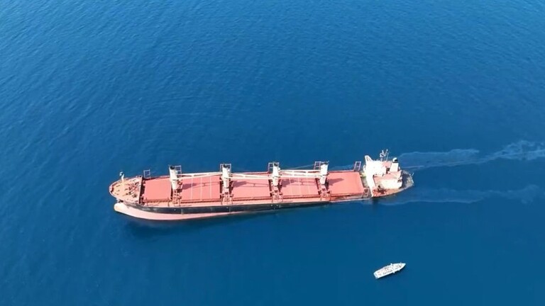 "Ambrey" Maritime Security Company: A ship was hit by three missiles ...